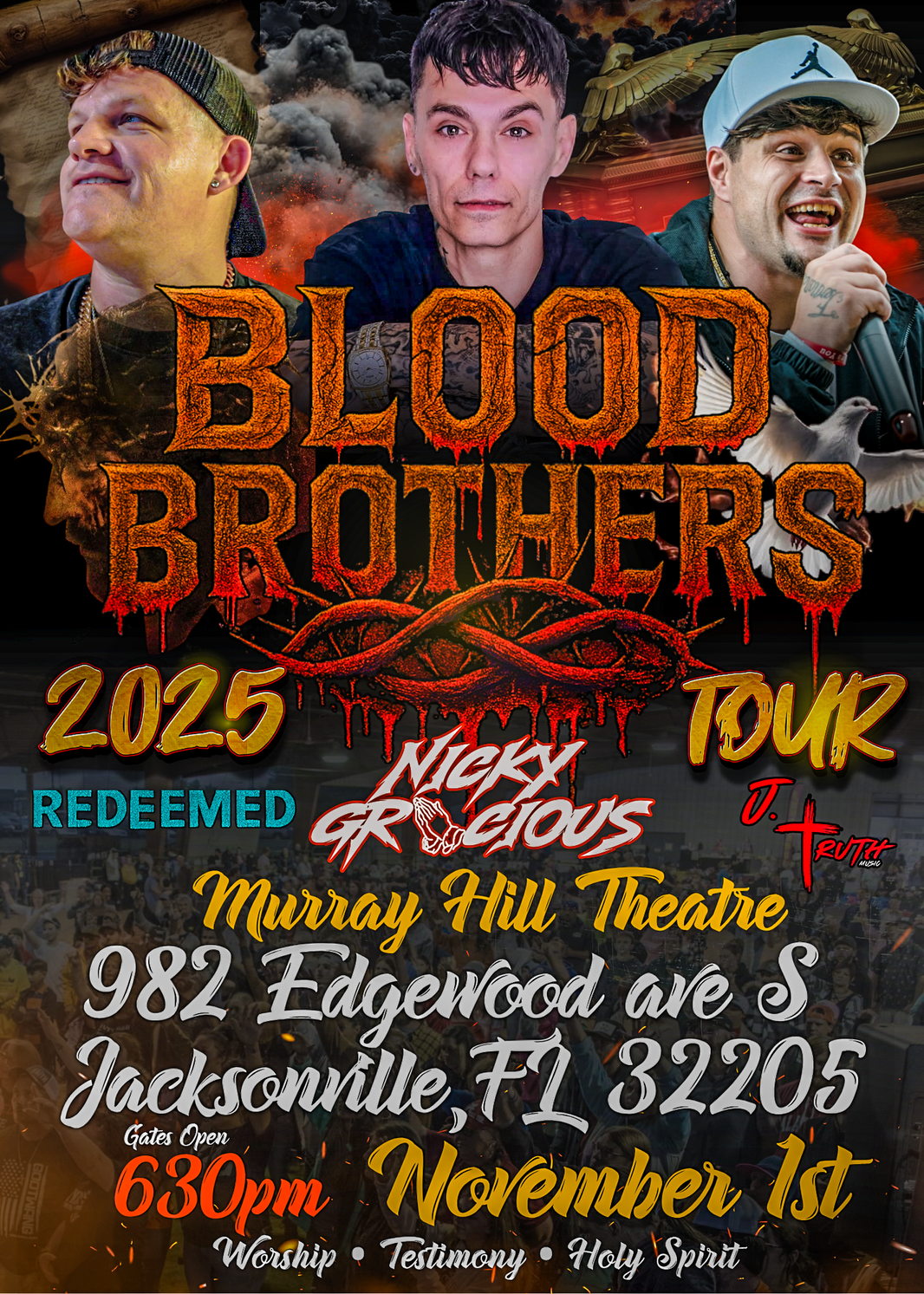 Nicky Gracious Music