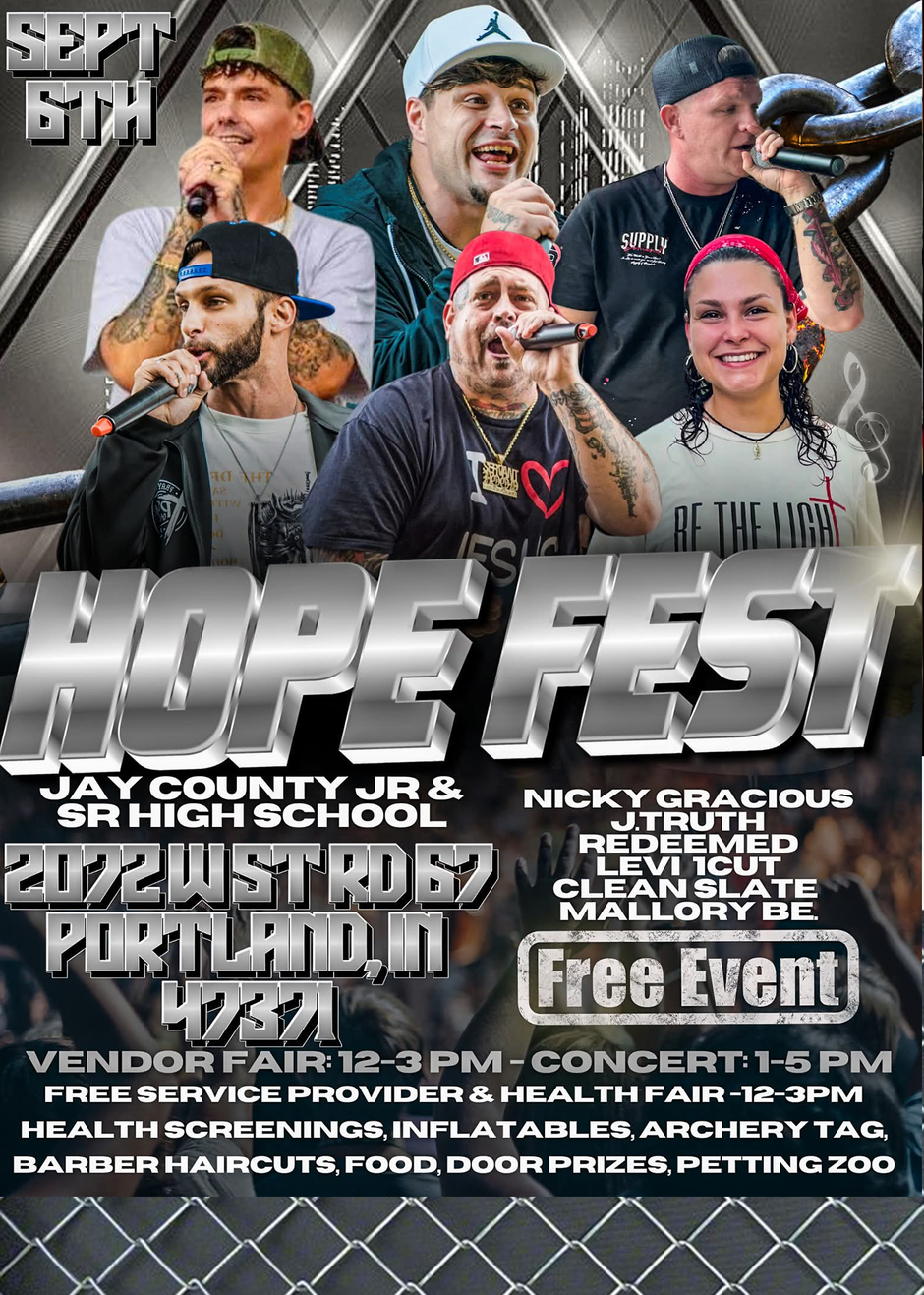 Nicky Gracious Music